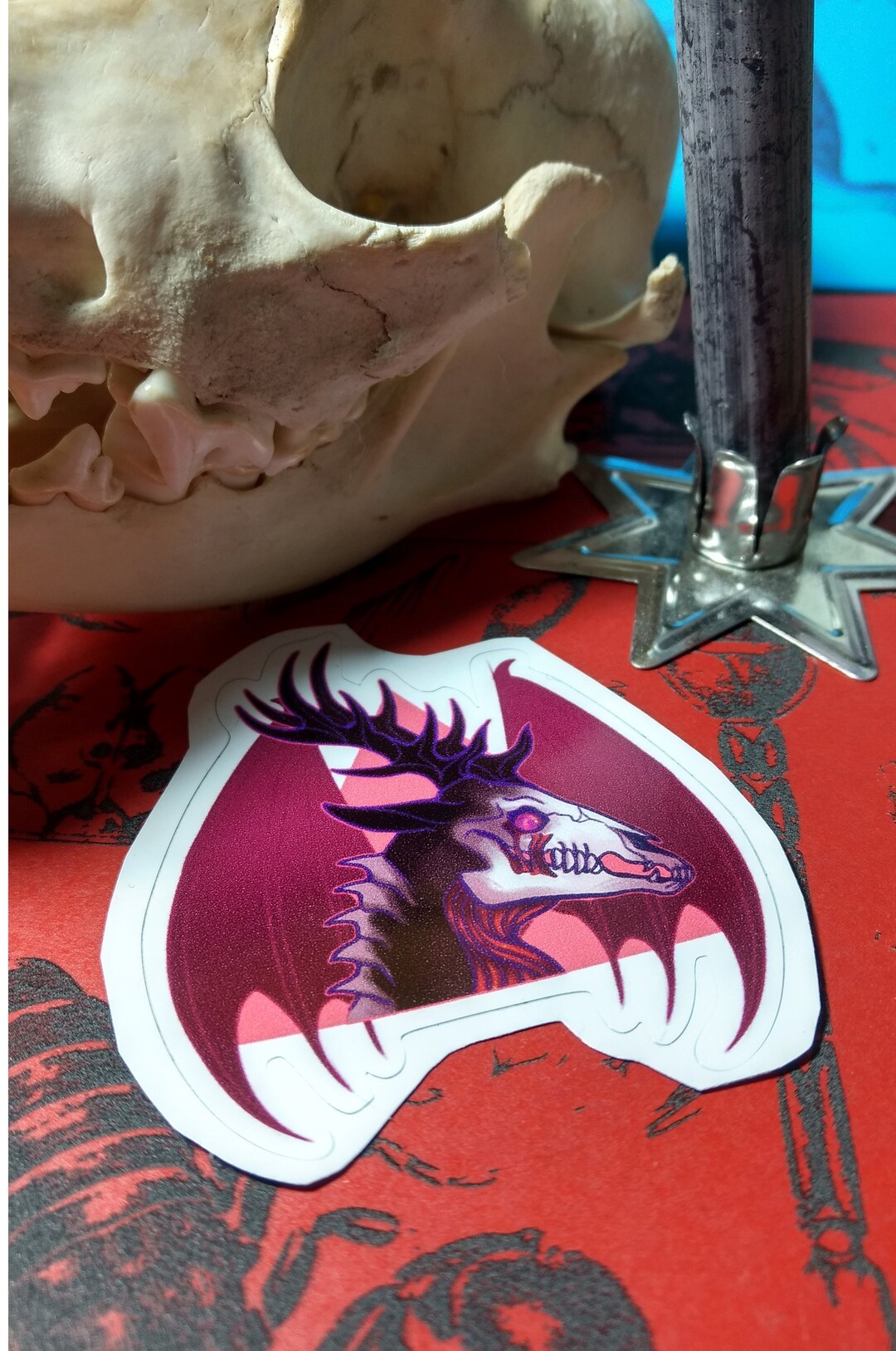 Jersey Devil Sticker - Etsy