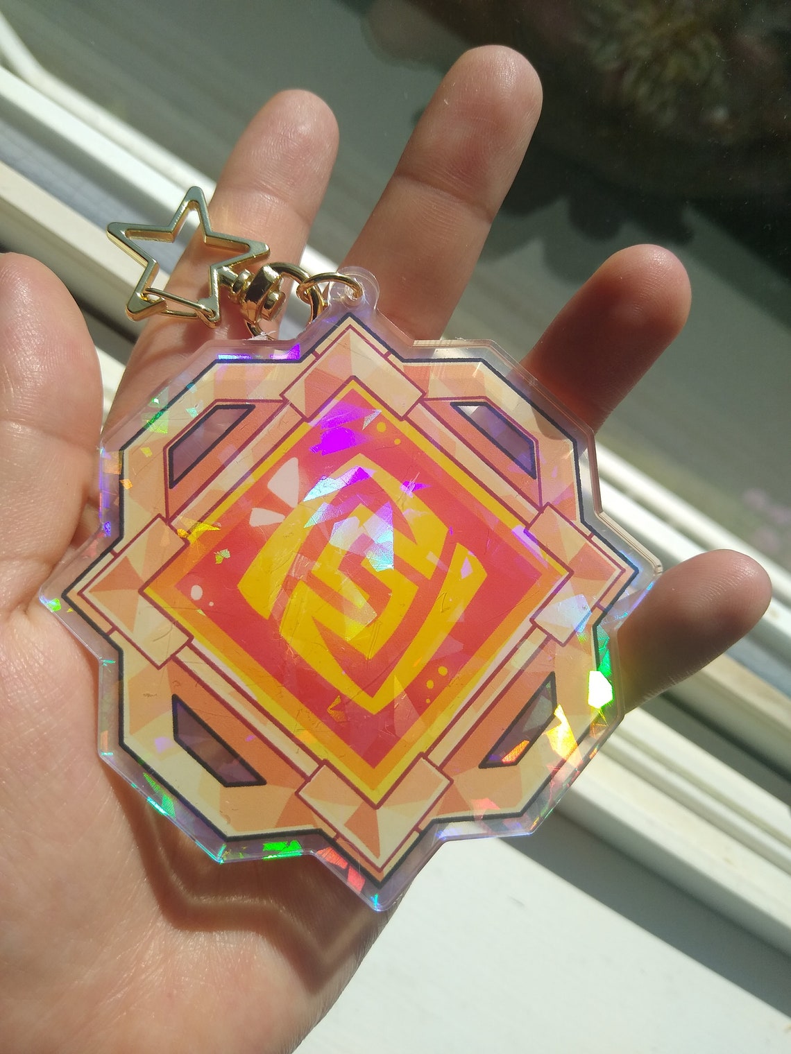 Genshin Impact Vision Charms - Etsy