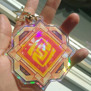 Genshin Impact Vision Charms - Etsy