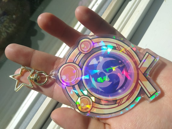 Genshin Impact Vision Charms - Etsy