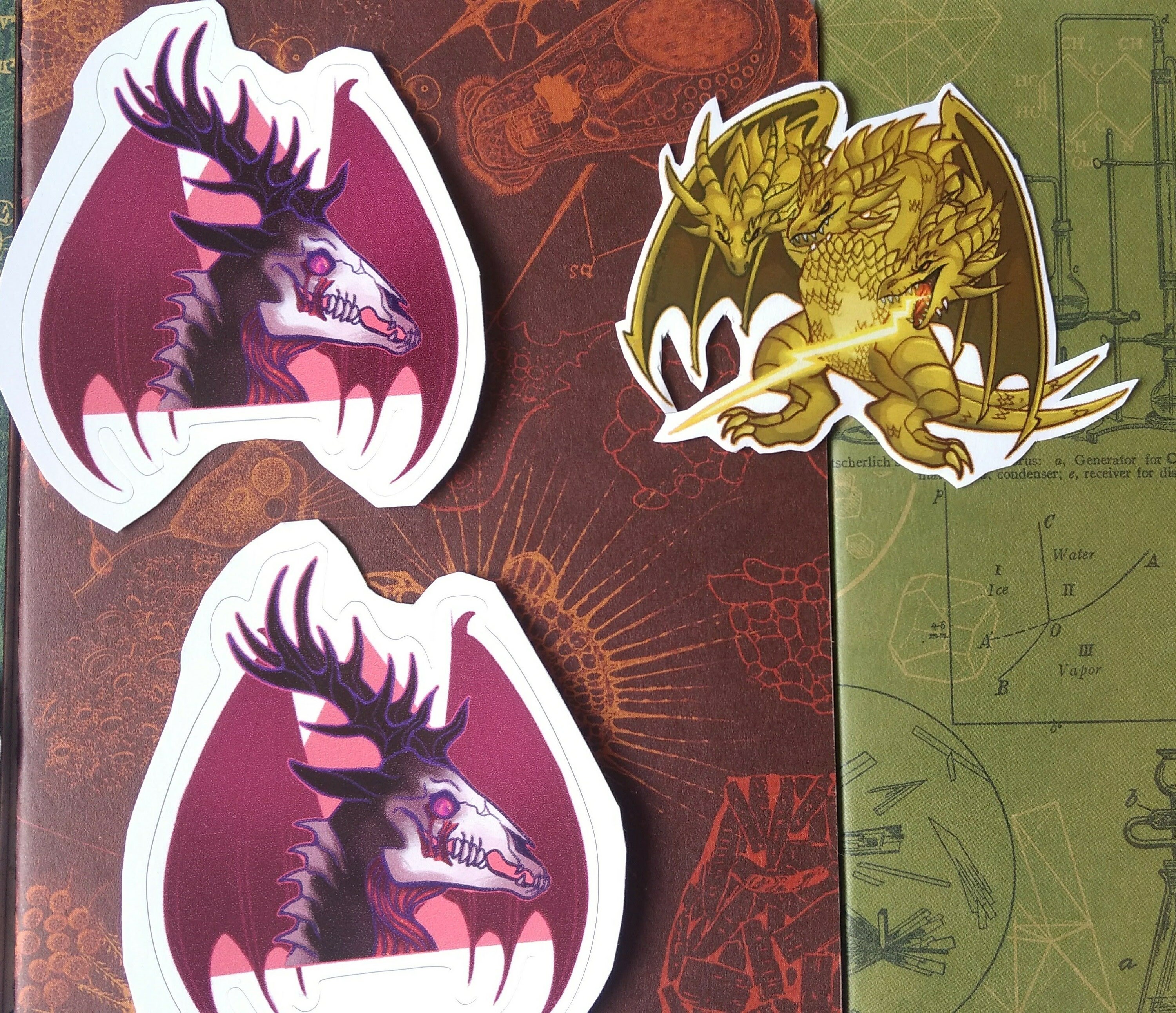 Jersey Devil Sticker | Etsy