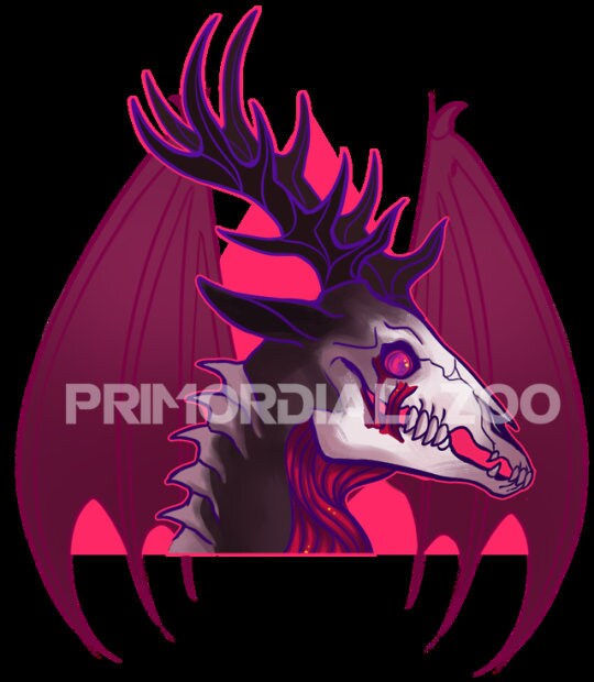 Jersey Devil Sticker | Etsy