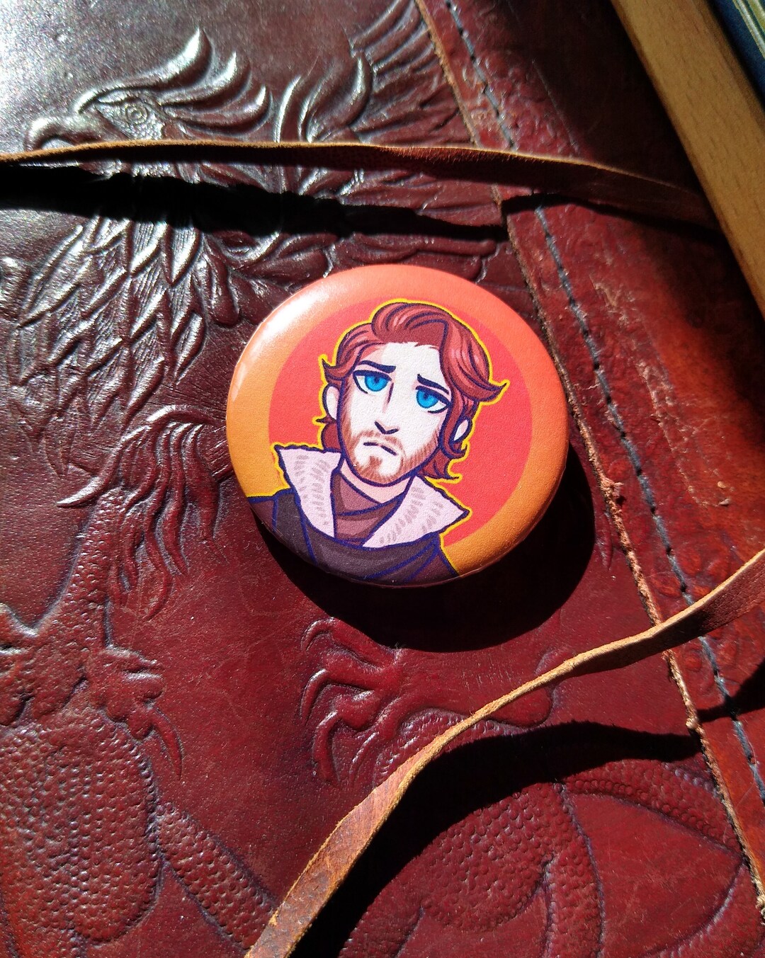 Critical Role Caleb Button - Etsy