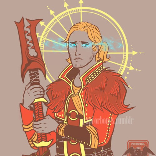 Dragon Age Mage Pride Print Etsy
