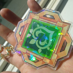 Genshin Impact Vision Charms - Etsy