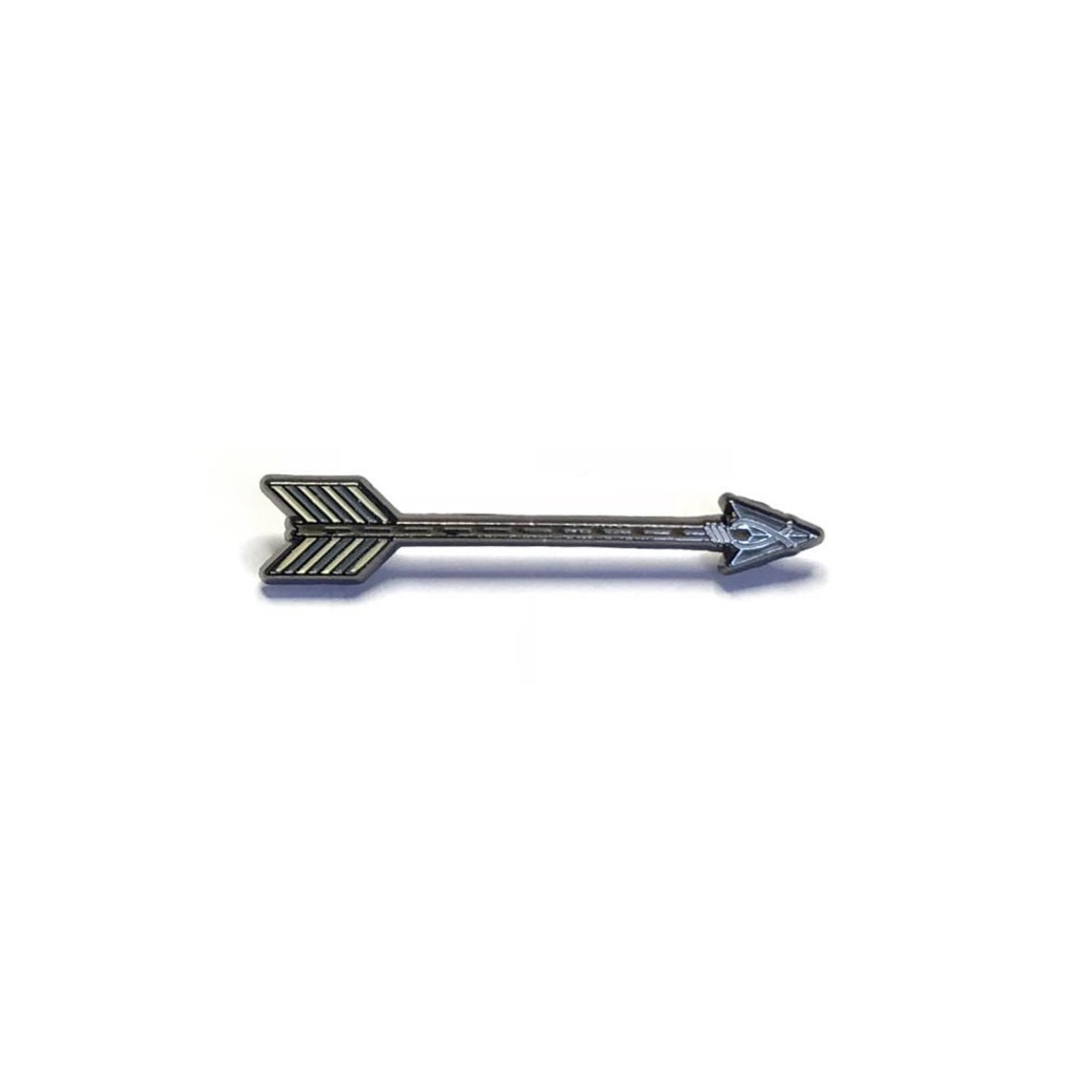 Arrow Pin - Etsy