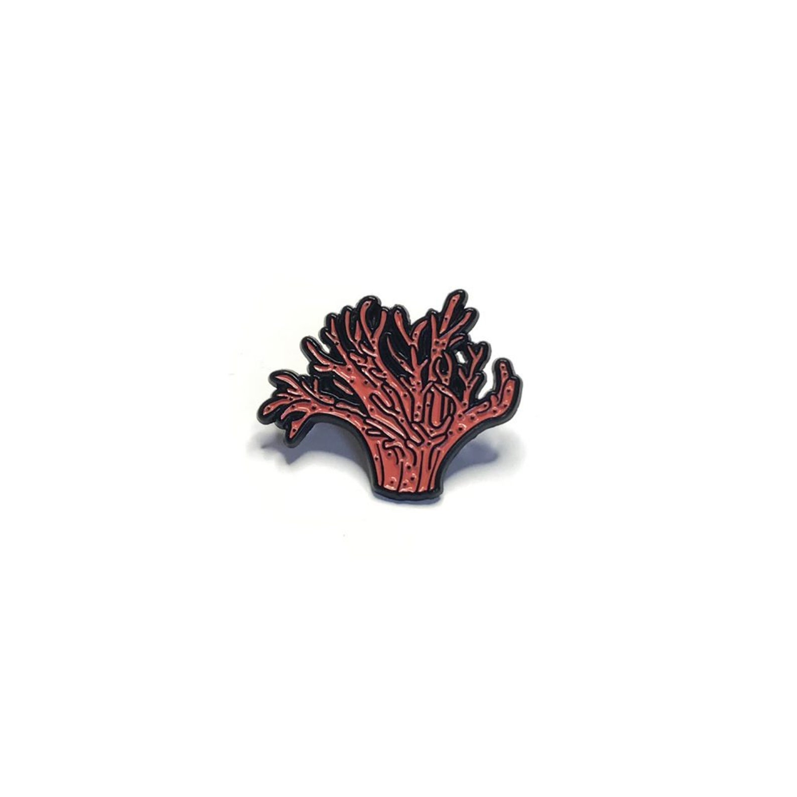 Coral Pin - Etsy