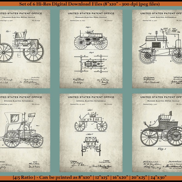 Electric Vechiles - Etsy