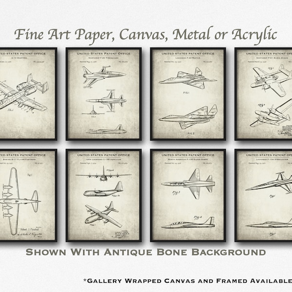 Usaf Aircraft Art - Etsy