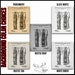 Construction Vehicles Set of 8 Patent Art Prints Heavy Equipment Poster ...