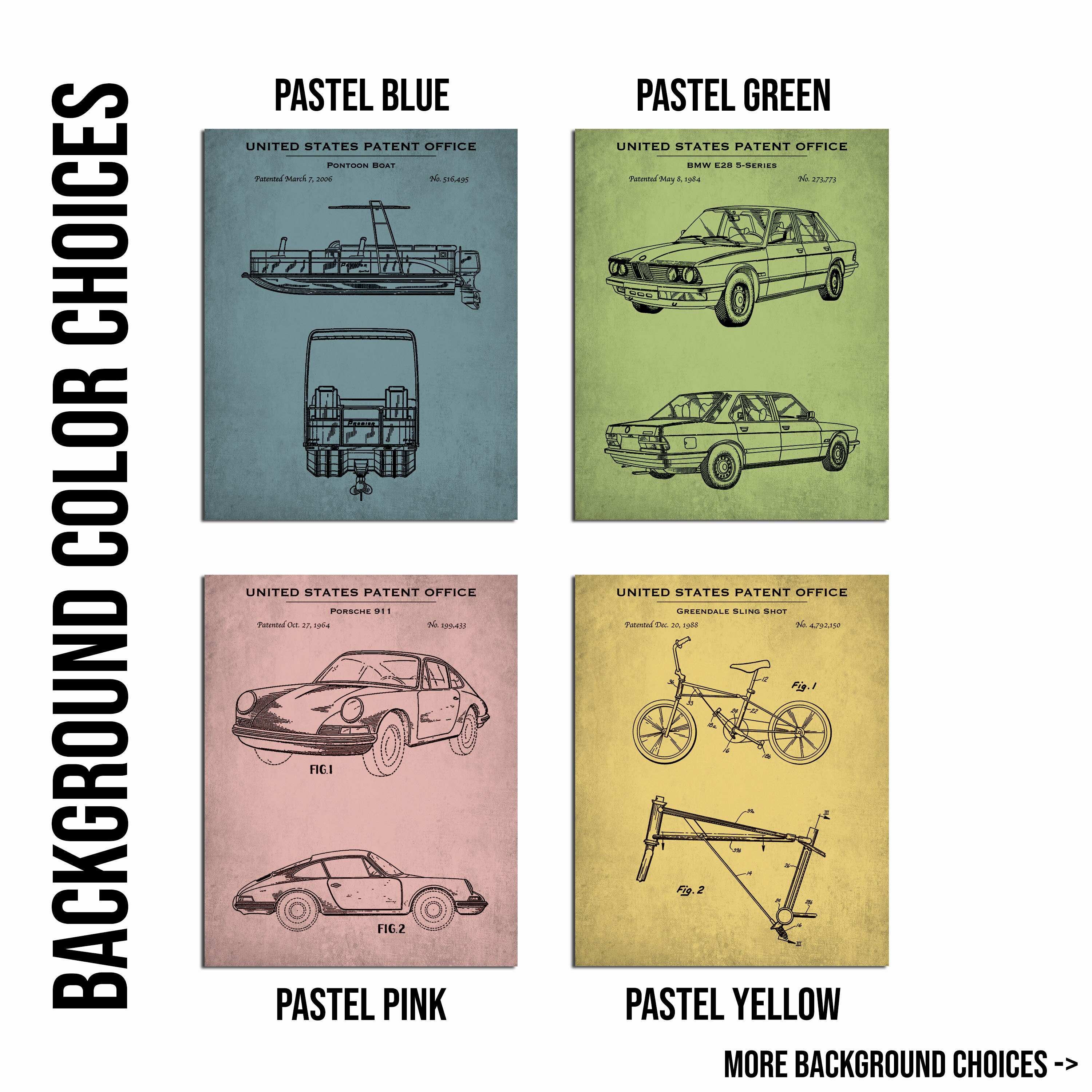 Stout Scarab Automobile Patent Print Vintage Minivan Poster - Etsy