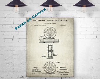 Orvis Fishing Poster - Etsy