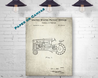 Farmall H Tractor - Etsy