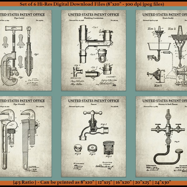 Plumbing Art - Etsy