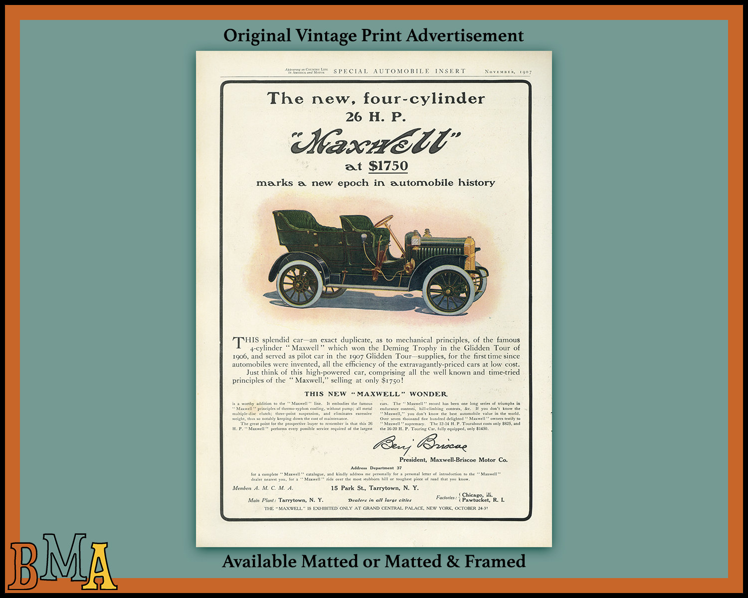 Maxwell Motor Company