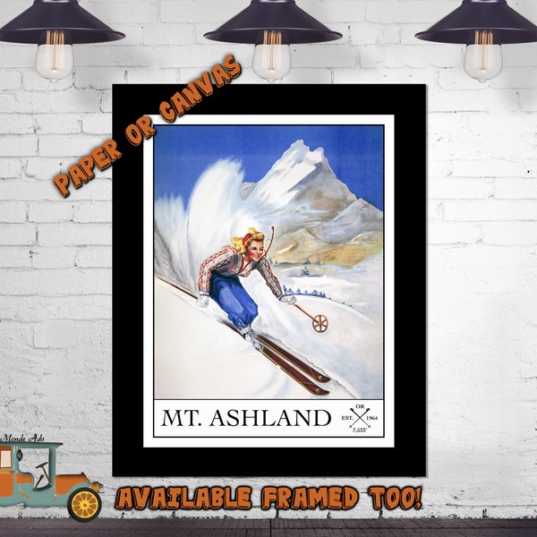 Mt Ashland Art - Etsy