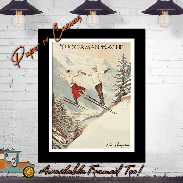 Tuckerman Ravine - Etsy