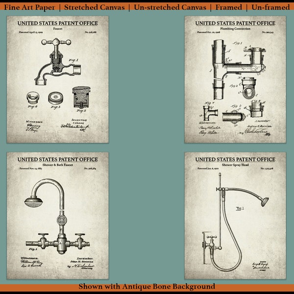 Plumbing Art - Etsy