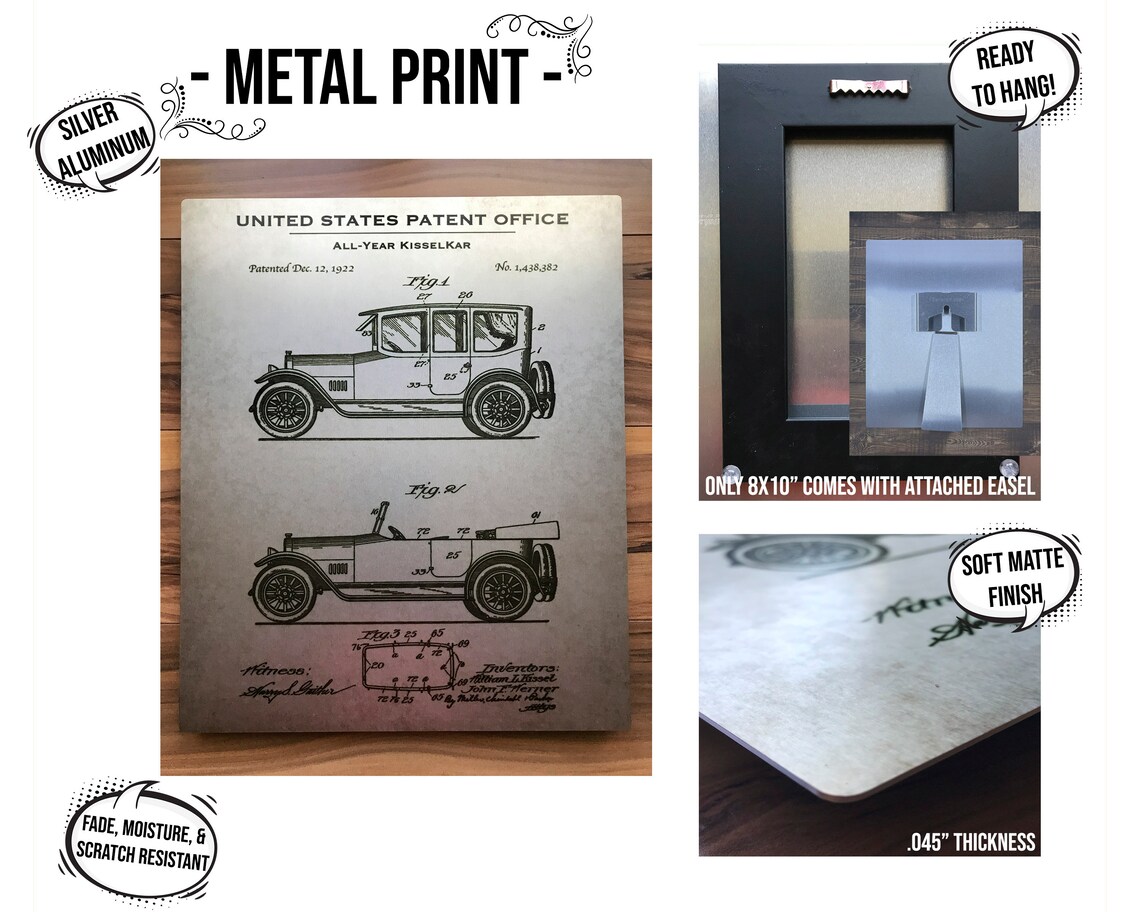 1897 Cowboy Hat Patent Print Cowboy Hat Design Blueprint | Etsy