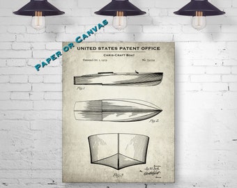 Chris Craft Art - Etsy