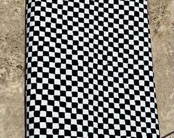 Checkerboard Fabric - Etsy