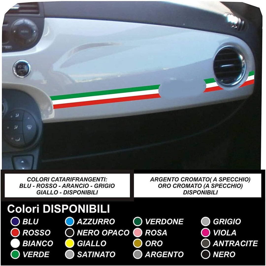 Sticker TRICOLORE Stickers Dashboard Adhesive for Dashboard Decals - Etsy
