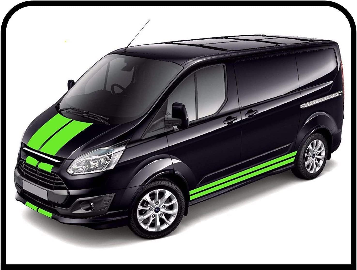 Custom M-SPORT Van Van Graphics Stickers Decals Stripes CAMPER Van and ...
