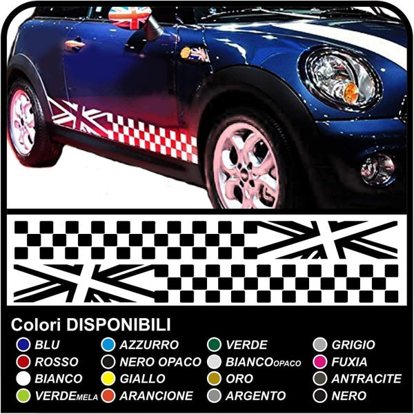 Mini Cooper Decal - Etsy
