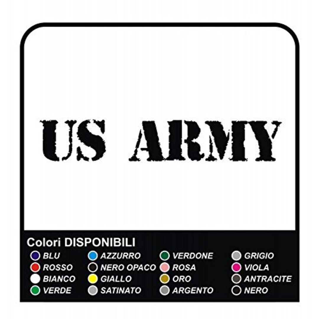 US ARMY Stickers Car Bumper Vinyl Sticker-20 Cm - Etsy