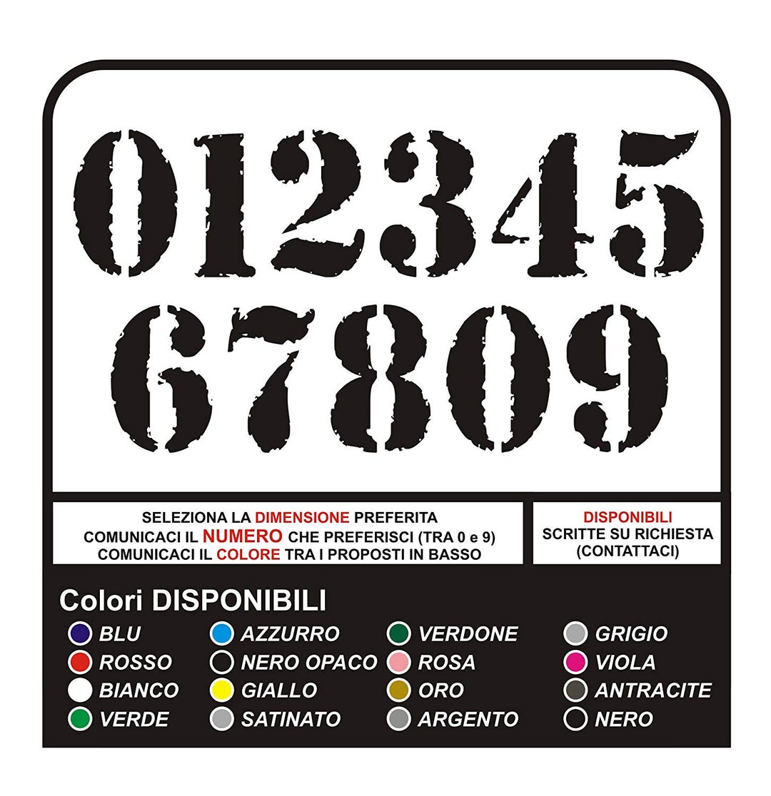 Sticker Number Style US Army Effect Consumed Lived Tell Us Your ...