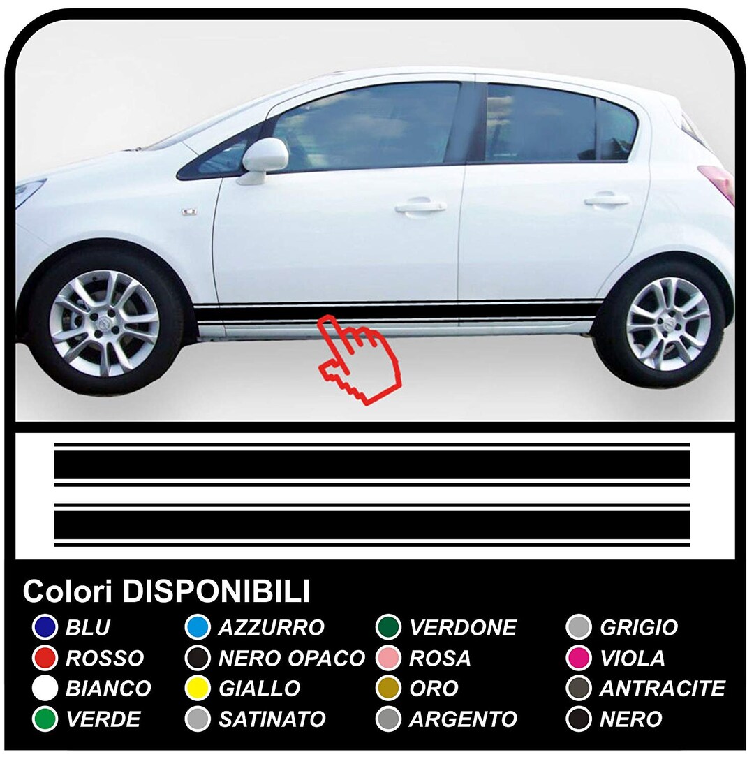 Side Stickers Strips Double Side Bands Adhesive - Etsy