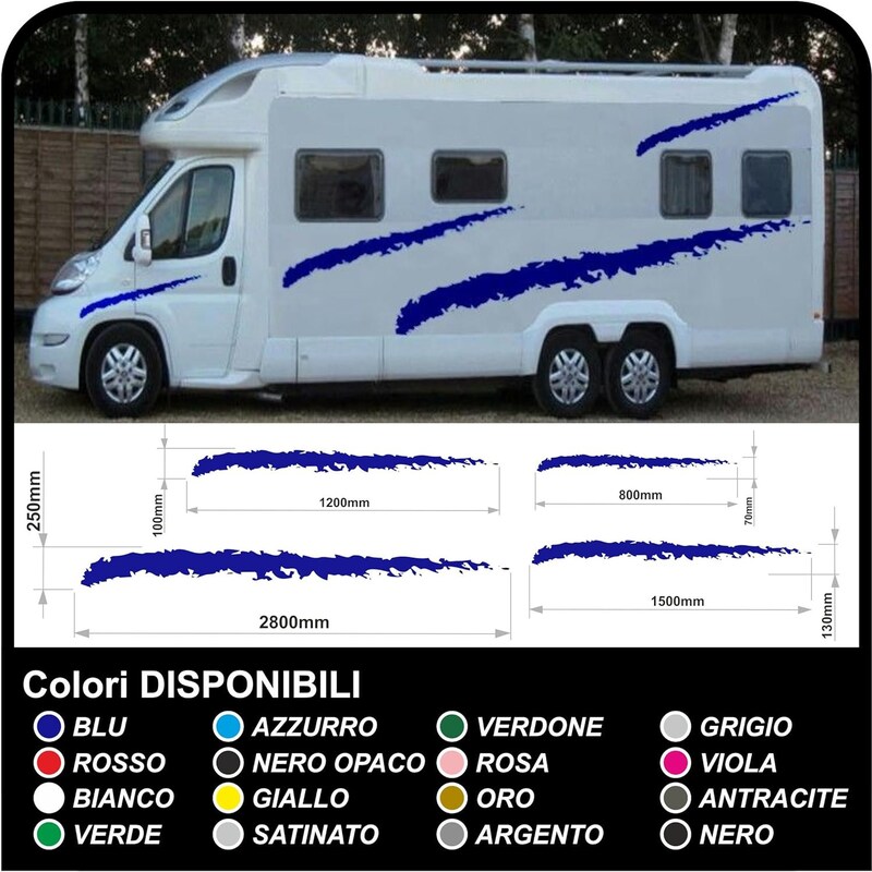 Caravan Decals - Etsy UK