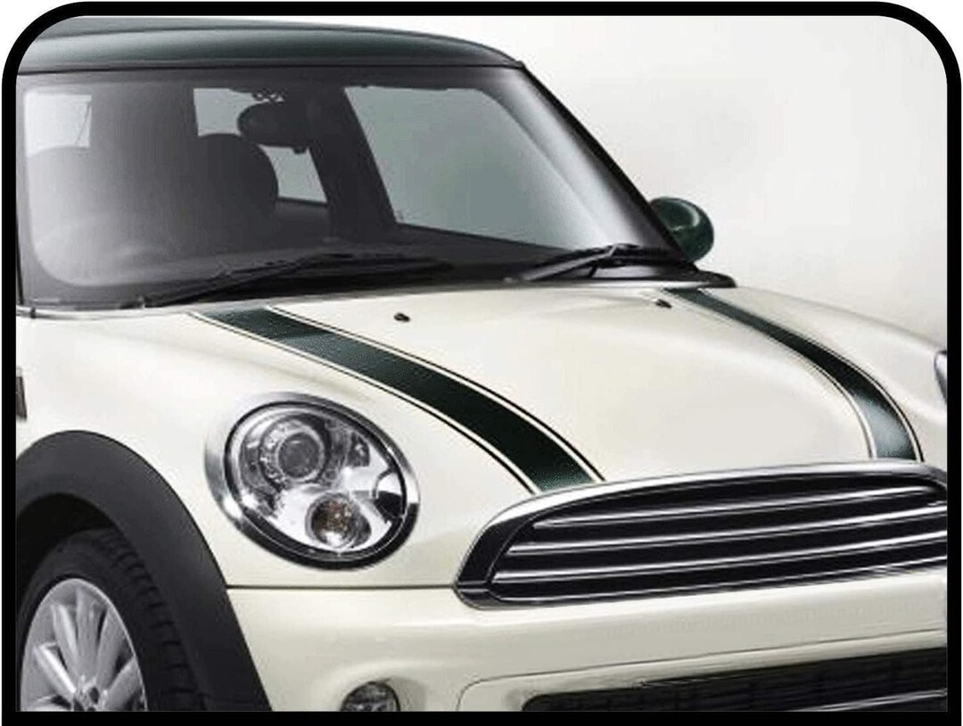 Bonnet Stripes Bonnet Adhesive Stripes Stickers Single-colour Bonnet ...