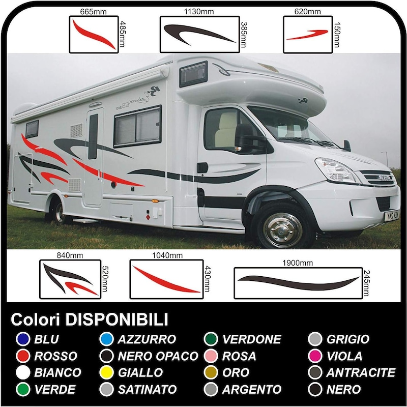 Motorhome Decals - Etsy