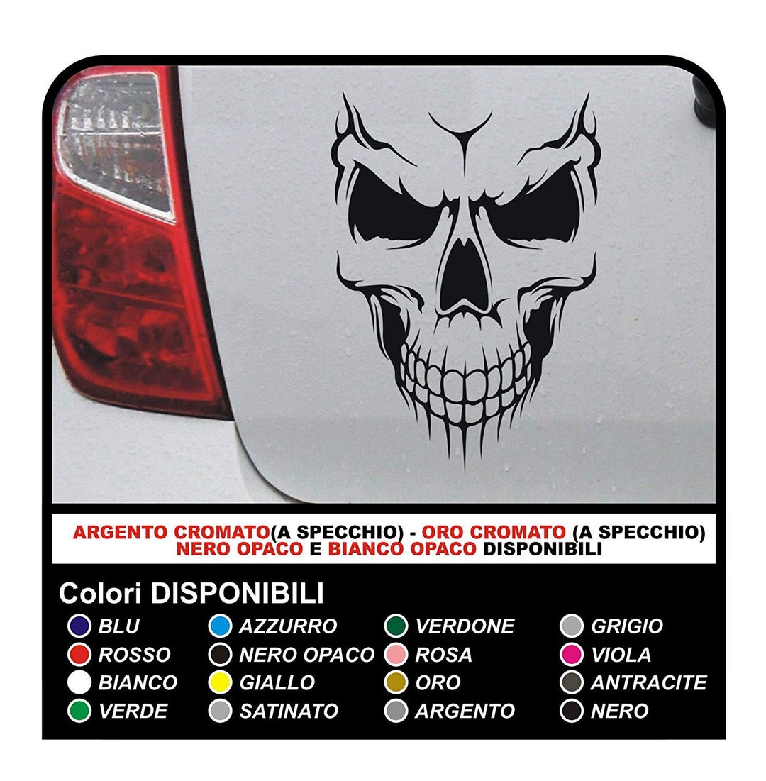 Adhesive Skeleton Tuning Stickers Decals Autocollants - Etsy