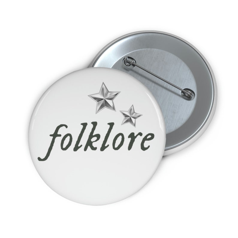 Taylor Swift the Eras Tour Pin Button Folklore Album - Etsy
