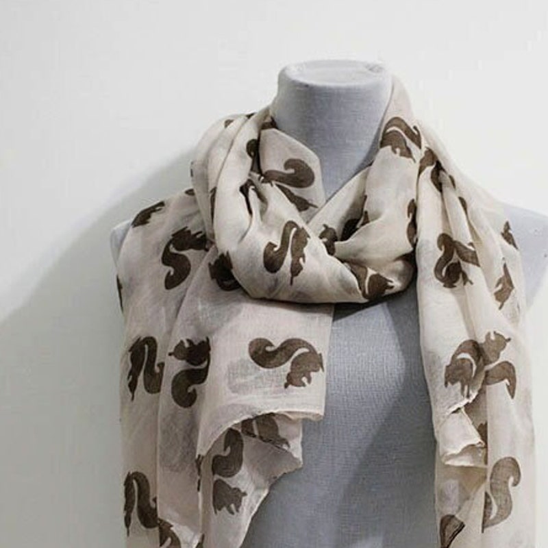 Squirrel Print - Etsy