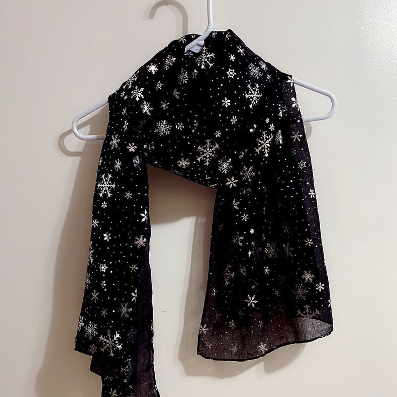 Snowflake Scarf - Etsy