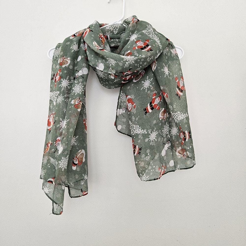 Lace Hunter Green Scarves Soft Lace Trim Dark Green Spring Summer Scarf ...