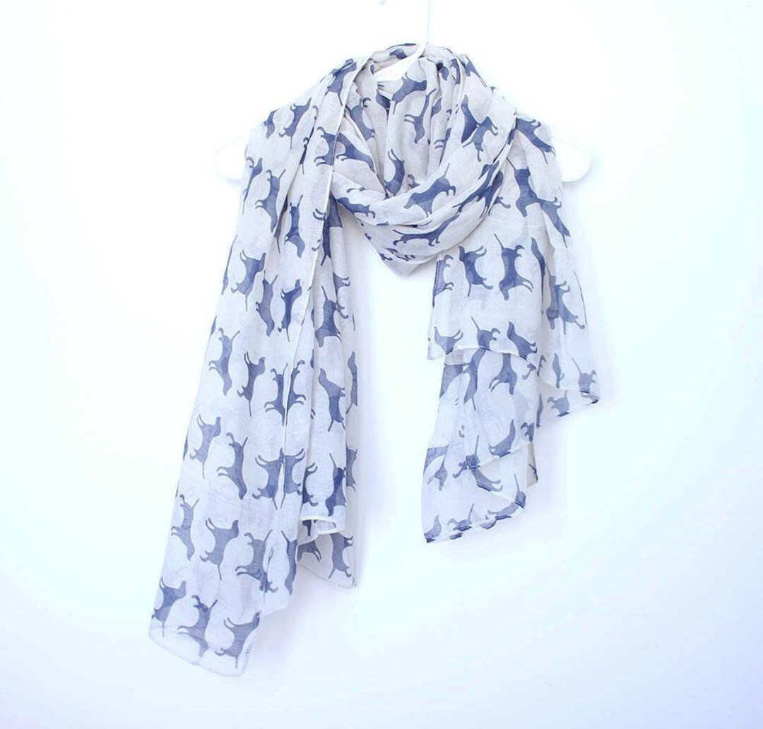 Dog Scarves Labrador Dogs Scarf for Women Fall Autumn Winter Gifts - Etsy