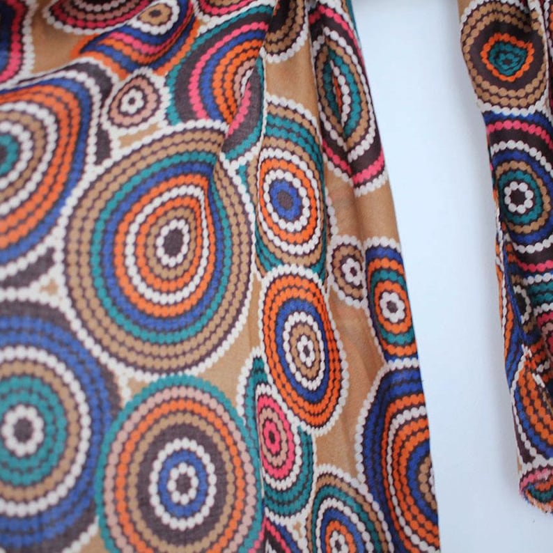 Tree Scarves Green Tree Print Scarf for Women Lightweight Fall Autumn ...