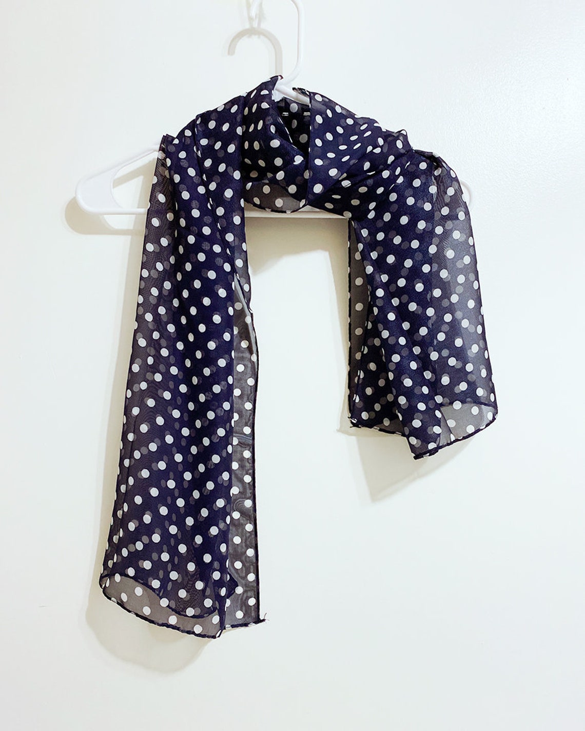 Polka Dot Scarf | Etsy