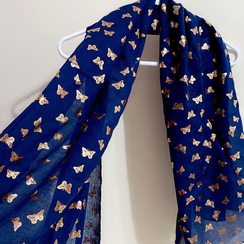 Butterfly Scarf - Etsy