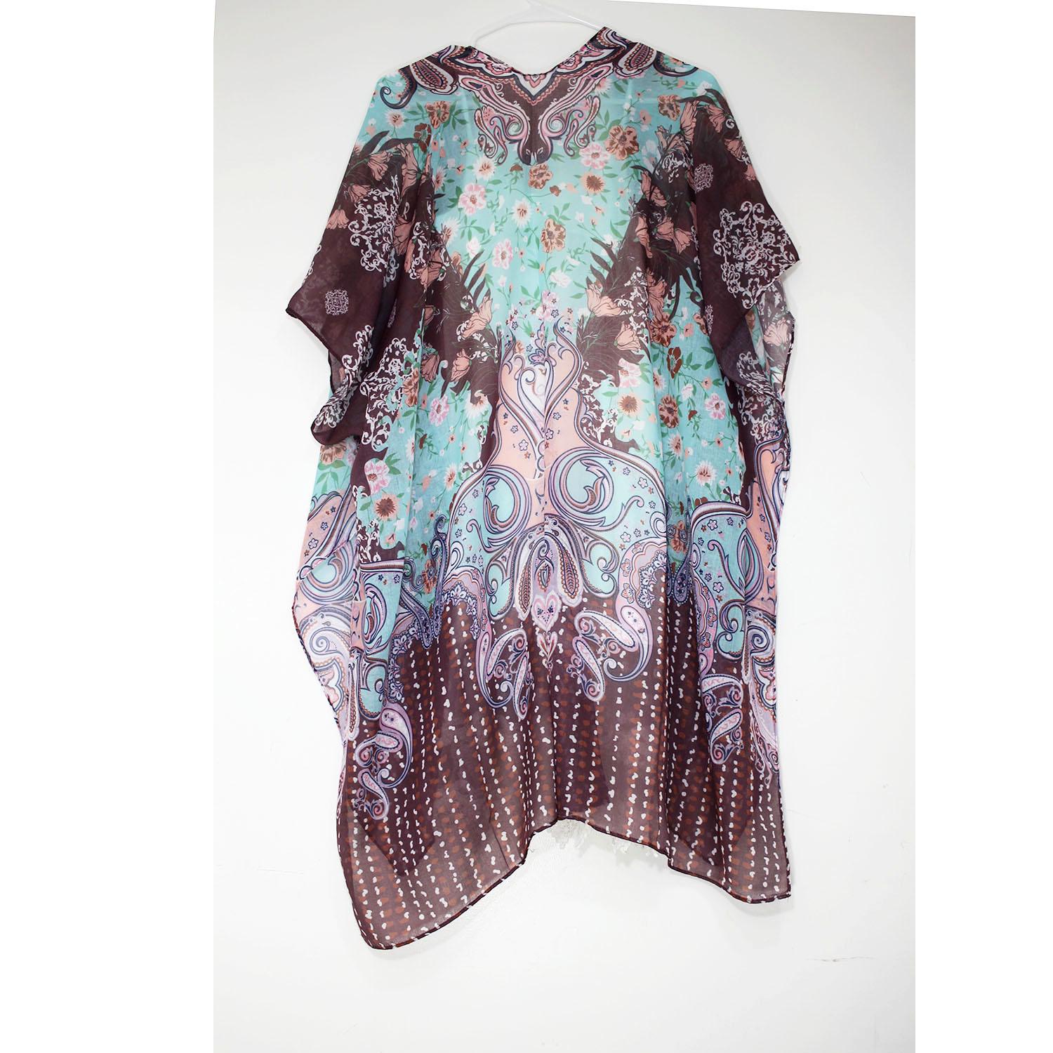 Beige Short Kimono Cardigan, Spring Summer Womens Kimonos, Solid Color ...