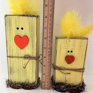 Spring Chicks, Easter Chicks Decor, Farmhouse Shelf Decor, Spring Shelf ...