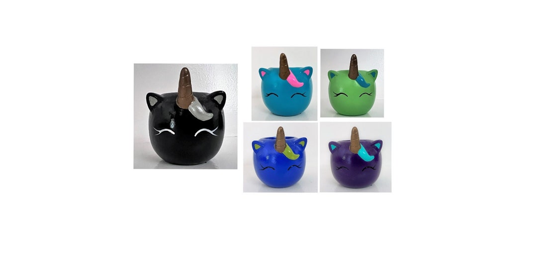 Unicorn Planter, Succulent Pot, Unicorn Pot, Novelty Planter, Gardeners ...