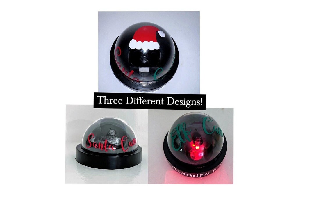 Christmas Santa Cam Elf Cam Santa Surveillance Santa Spy - Etsy