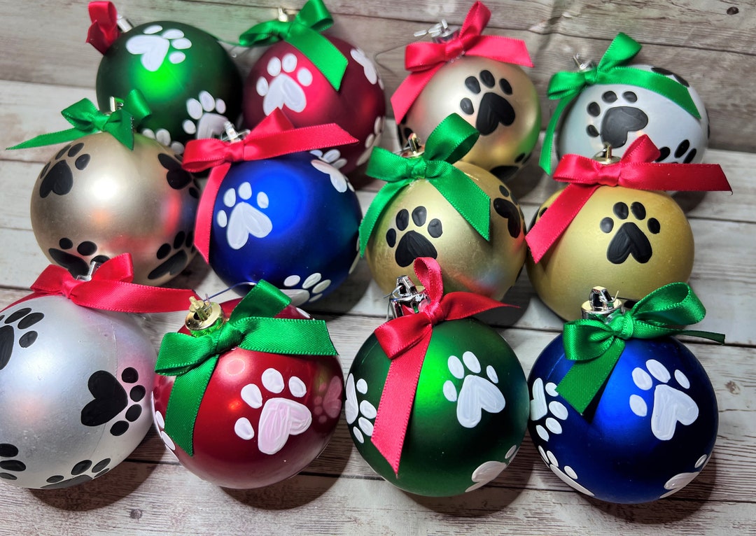 paw-print-christmas-ornament-set-pet-lover-ornament-dog-christmas