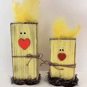 Spring Chicks, Easter Chicks Decor, Farmhouse Shelf Decor, Spring Shelf ...