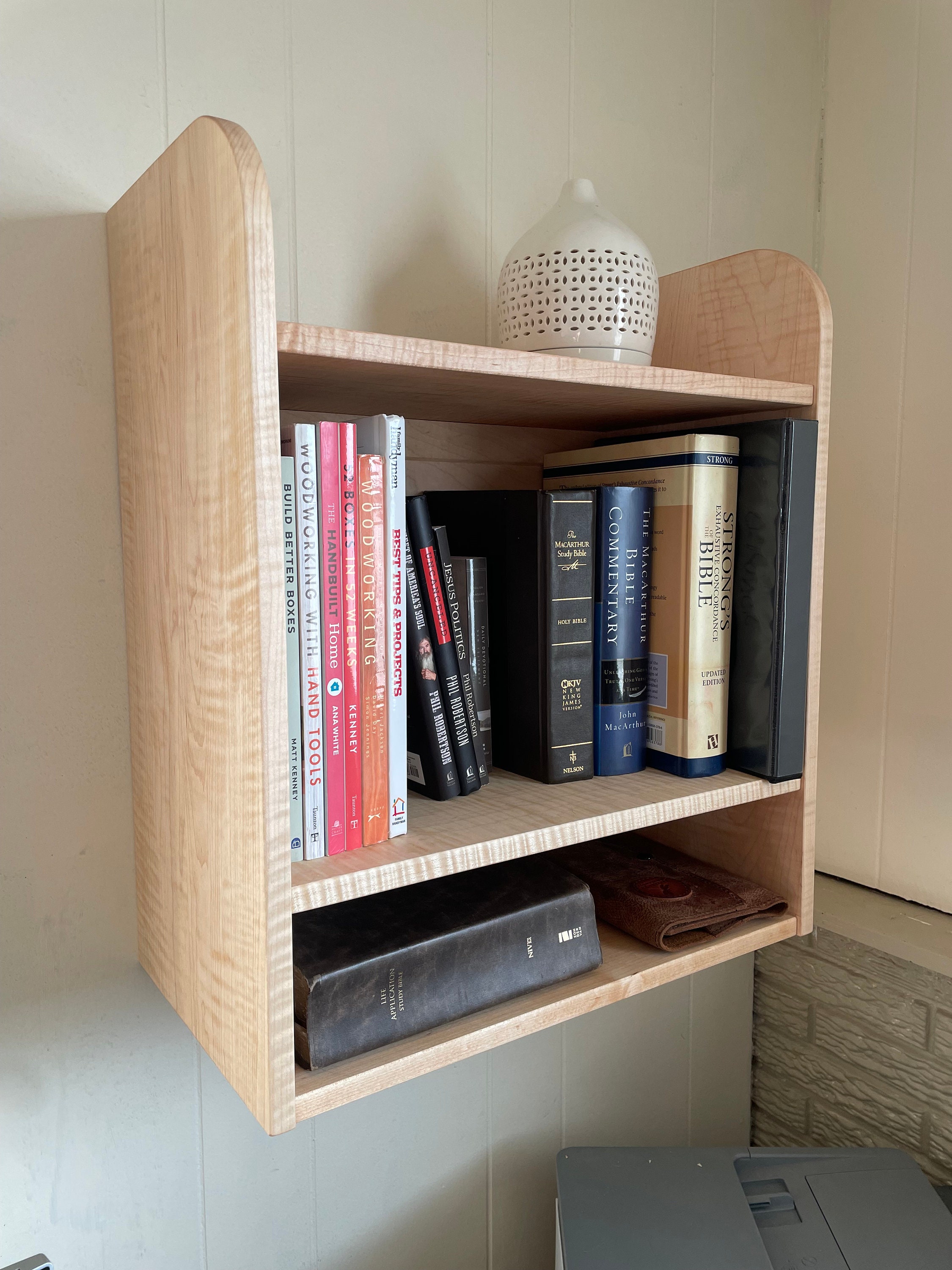 Small Bookshelf Build Plans - Etsy